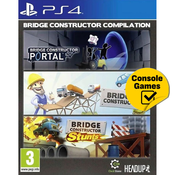 Игра Bridge Constructor Compilation (PlayStation 4, Английская версия) купить по низкой цене с ...