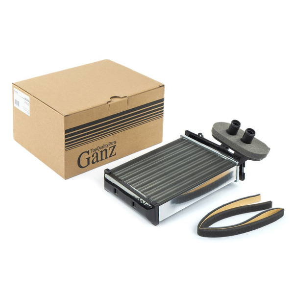Радиатор отопителя Vw G2 G3 B3 B4 Ganz 07043 арт 07043 купить по выгодной цене в