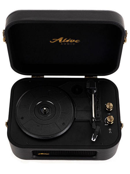 Проигрыватель Alive Audio Stories Glam Noir STR-06-GN по низкой цене с ...