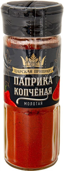 Паприка Царская приправа копченая 45г 1шт - купить с доставкой по ...