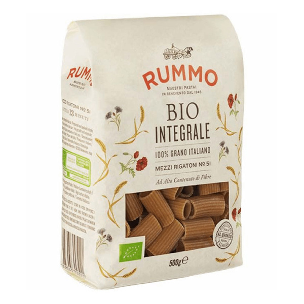 Макароны Rummo Mezzi rigatoni №51 500 г - купить с доставкой по ...