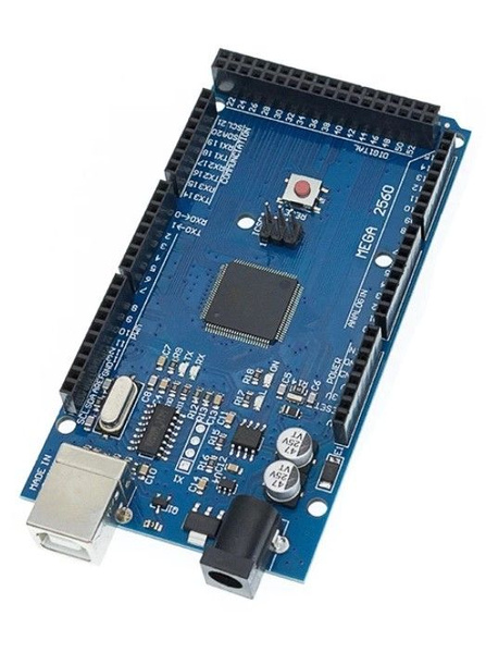 Mega 2560 R3 (CH340G), Программируемый контроллер на базе ATmega2560, клон Arduino Mega 2560 R3 ...