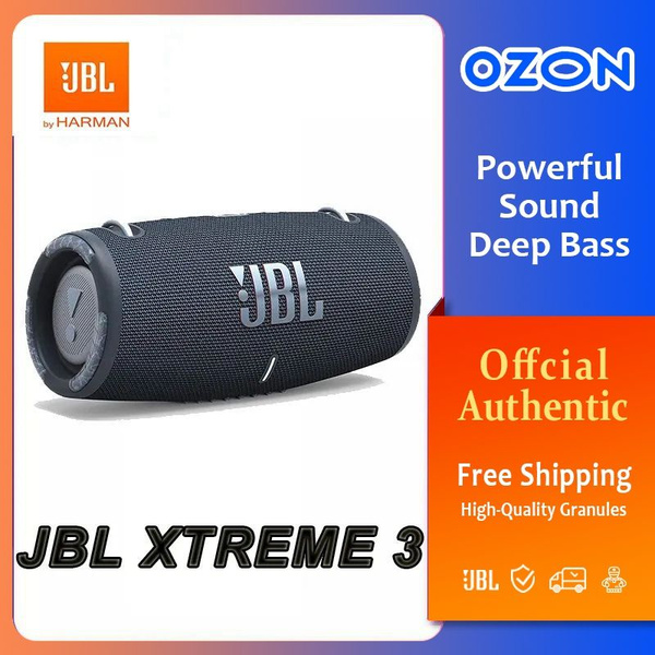 Портативная колонка JBL Xtreme 3 Portable Bluetooth Speaker, Powerful ...