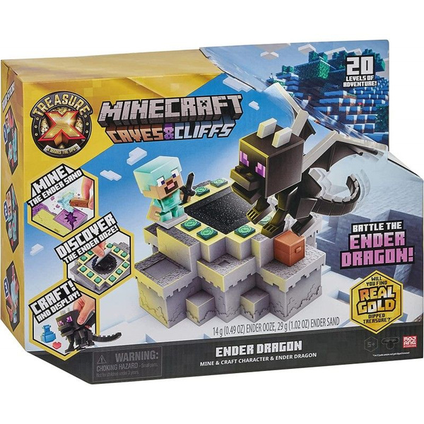 Игровой набор Treasure X minecraft "Ender Dragon / Майнкрафт Эндер ...