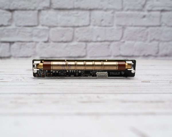 Модуль дозиметра счетчика Гейгера I2c с держателем под трубку Arduino совместимый Radsens