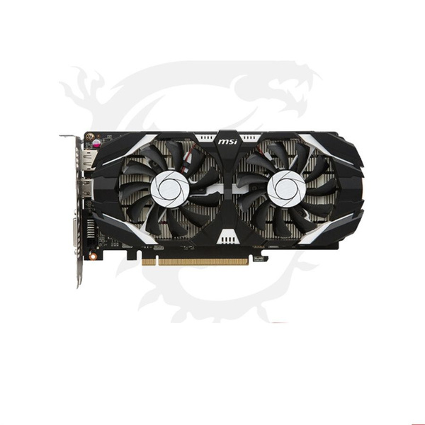 Видеокарта MSI GeForce GTX 1050 Ti, 4 ГБ GDDR5 - купить по низким ценам ...