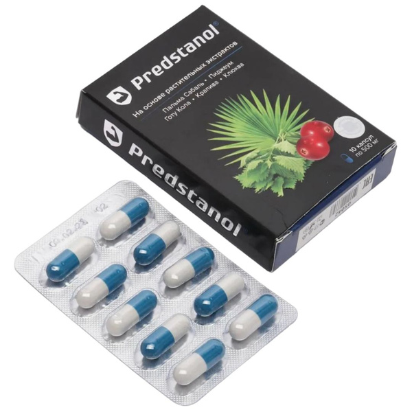 Predstanol (Предстанол). Устранение воспаления предстательной железы и расстройства половой ...