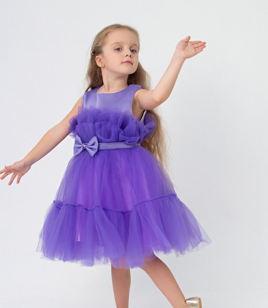 Платье нарядное в детский сад или школу для девочки, Девочки, Демисезон ...