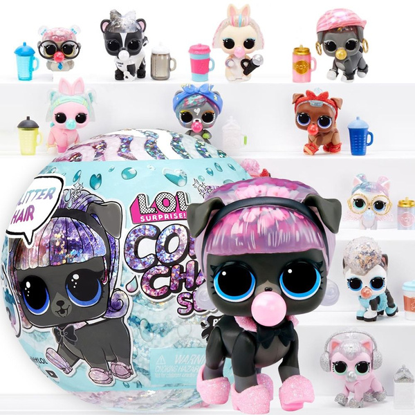 L.O.L. Surprise! ЛОЛ Питомцы - Глиттер Калор Чендж (меняющие цвет) (LOL ...