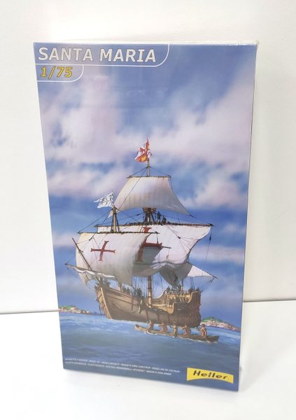 Сборная модель корабля Santa Maria 1/75, Heller, 80865 купить на OZON ...