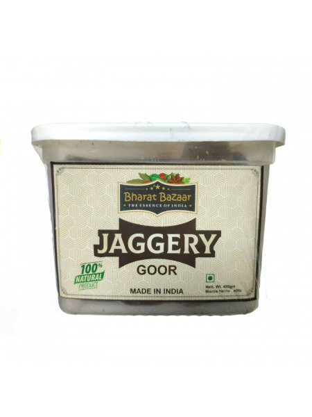 Сахар тростниковый в гранулах Bharat Bazaar (Goor Jaggery granulated ...