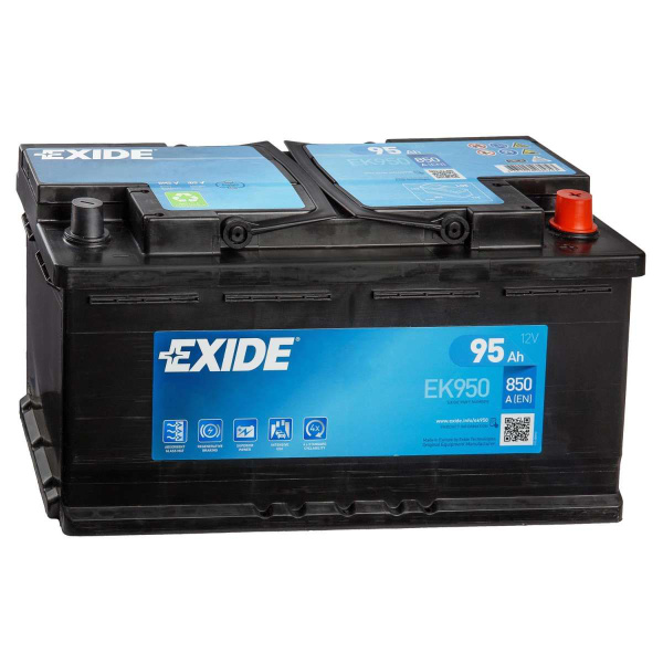Аккумулятор автомобильный EXIDE Start-Stop AGM купить по выгодной цене ...