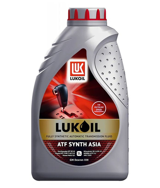 Трансмиссионное масло ЛУКОЙЛ ATF SYNTH ASIA 1л 3132619 - купить по ...