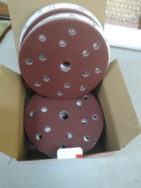 Vitatools Круг шлифовальный 150 x 1; P100, P1000, P120 купить на OZON по низкой цене (1818103930)