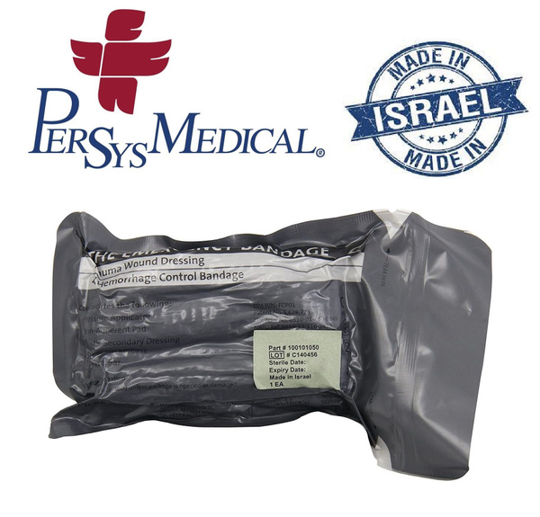 PerSys Medical 4" FCP01 Израильский компрессионный бандаж перевязочный ...