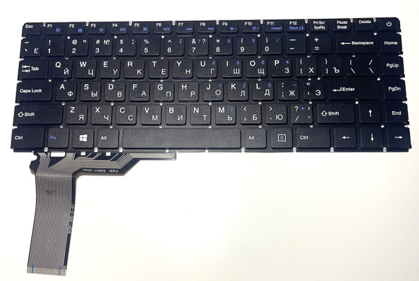 Клавиатура YXT-NB93-154 SCDY-300-2-07 PRIDE-K2809 VER:A MB30011008 ...