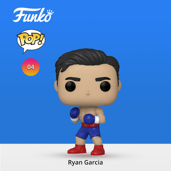 Фигурка Funko POP! Boxing Ryan Garcia/ Фанко ПОП в виде известного ...