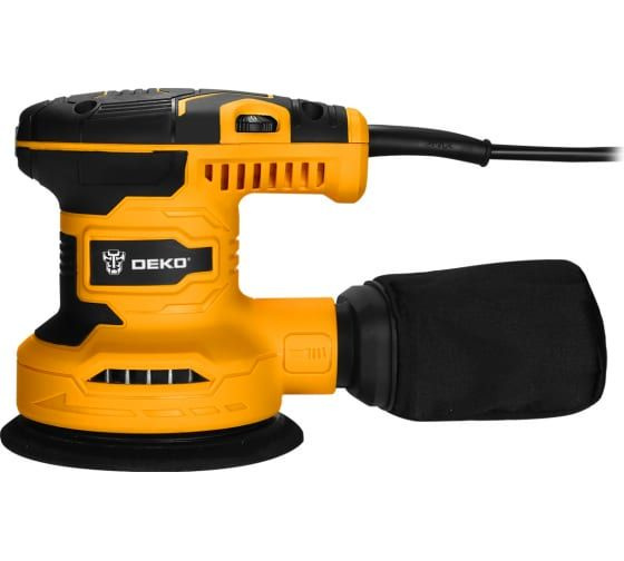Шлифмашина эксцентриковая DEKO DKG400-125 - купить по низким ценам в ...