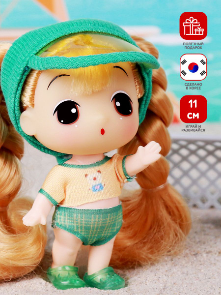 Коллекционная Кукла, DDung, из Пляжной Серии / Спасательница / Летняя Кукла, Пупс, Дун Данг, 11 ...