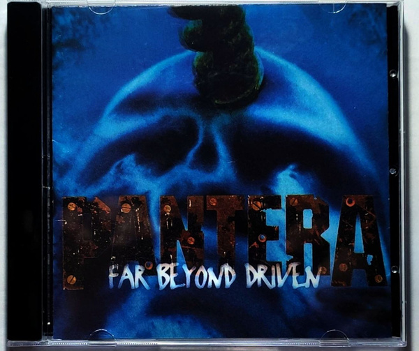 Audio CD Pantera "Far Beyond Driven" CD 1994 Thrash, Groove Metal ...