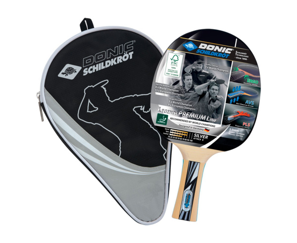 Ракетка DONIC LEGENDS SILVER купить на OZON по низкой цене (770450526)