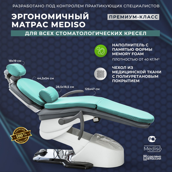 Матрас стоматологический Mediso Матрас для стоматологической установки ...