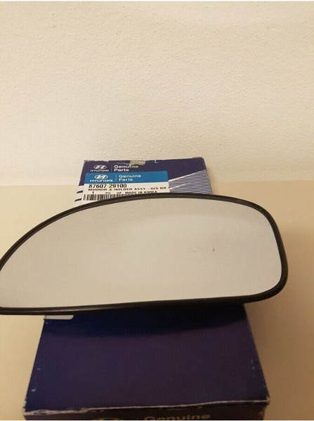 87607-29100 Hyundai-Kia Стекло зеркала механического левого HYUNDAI ...