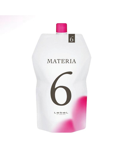 Lebel Materia OXY 6% - Оксидант для красителя 1000 мл - купить с ...