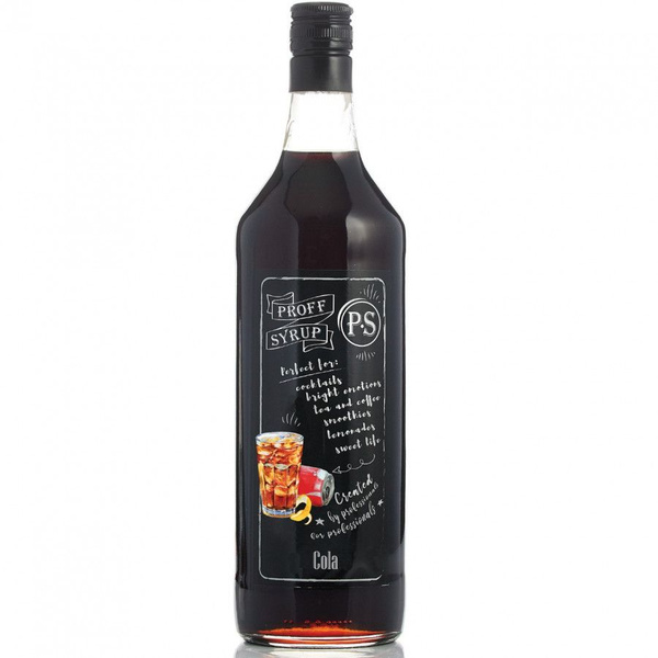 Сироп ProffSyrup PS Cola (Кола), 1л - купить с доставкой по выгодным ...