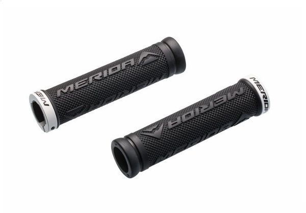 Грипсы с замком Merida 130mm Black - купить с доставкой по выгодным ...