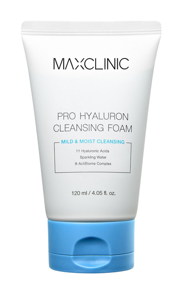Пенка для умывания с комплексом 11 гиалуроновых кислот Maxclinic Pro ...