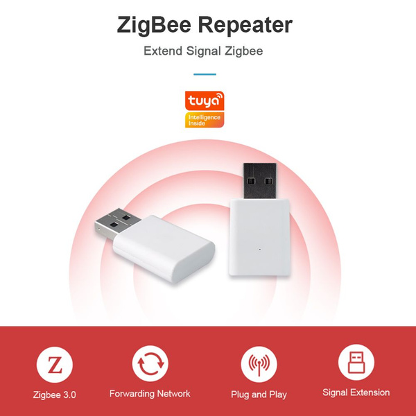 Расширитель сети ZigBee Moes для умного дома - купить с доставкой по выгодным ценам в интернет ...