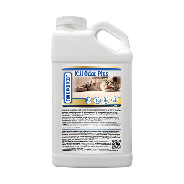 Мощный устранитель неприятных запахов и пятен Kill Odor Plus Chemspec - купить с доставкой по ...