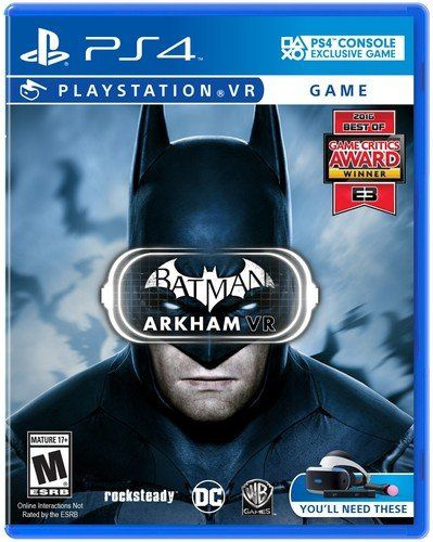 Игра Batman: Arkham VR (только для PS VR) (PlayStation 4 VR ...