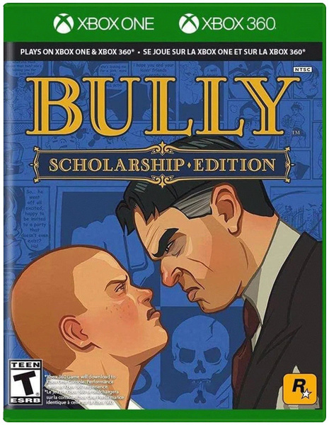 Bully Scholarship Edition для Xbox 360 купить на OZON по низкой цене ...