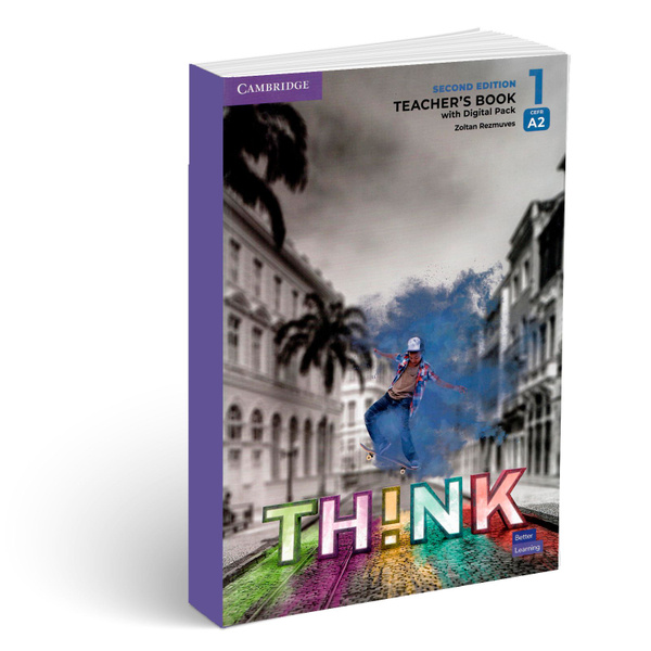 2 Edition Think Level 1 - Teacher's Book with Digital Pack - купить с доставкой по выгодным ...