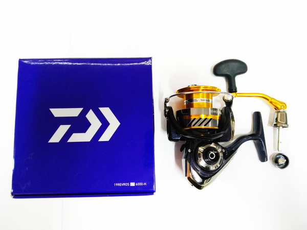 Катушка Daiwa 19 Revros LT 6000-H купить по низкой цене с доставкой в ...