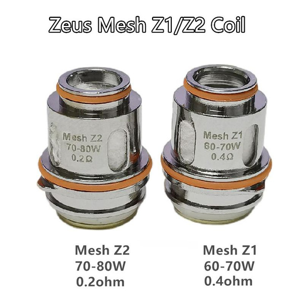 Испаритель Z Series Coil Z1 0.2Ом/ Z2 0.4Ом для Zeus Sub Ohm Tank ...