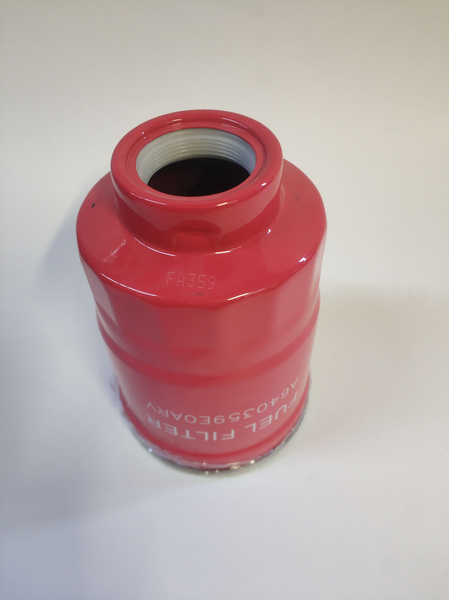 Nissan Фильтр топливный арт. A6403-59E0A-RV купить на OZON по низкой ...