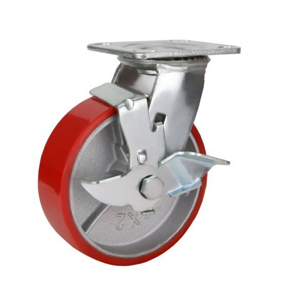 Колесо большегрузное полиуретановое LongWay SCPB 63 - купить с доставкой по выгодным ценам в ...