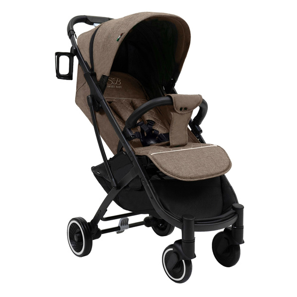 Коляска прогулочная Sweet Baby Compatto Beige - купить с доставкой по ...