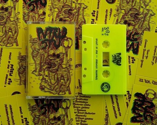 Audio MC (Кассета) Кассета Putrid Stu Amidst An Ana-Analgesic Assembly ...