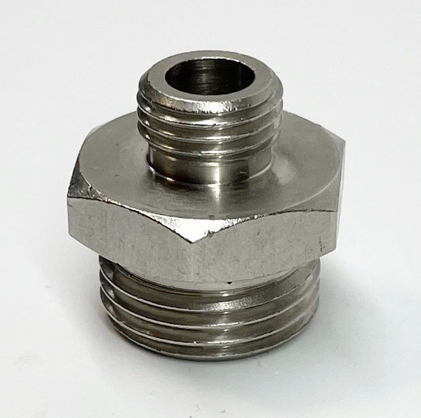 Переходник Walmec наружная резьба 1/4" - наружная резьба 1/2" купить по ...