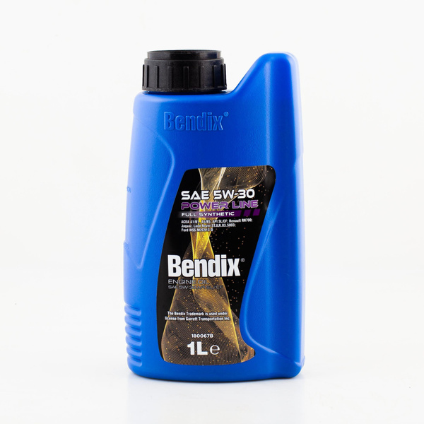 Масло моторное BENDIX 5W-30 Синтетическое - купить в интернет-магазине OZON (1054448611)