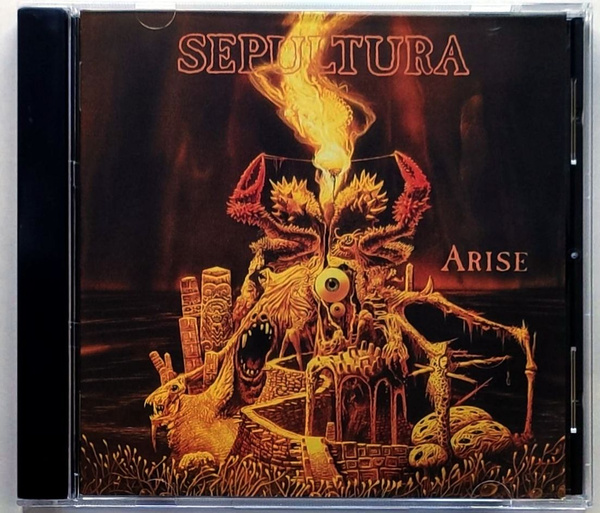 Audio CD Sepultura "Arise" CD 1991 Thrash Metal - купить по низким ...