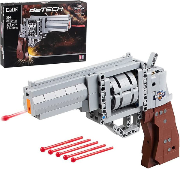 Конструктор Cada deTech револьвер, 475 элементов - C81011W - купить с ...