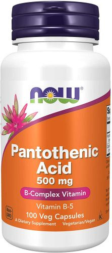 Спортивные витамины Pantothenic Acid (Витамин B5, Пантотеновая Кислота ...