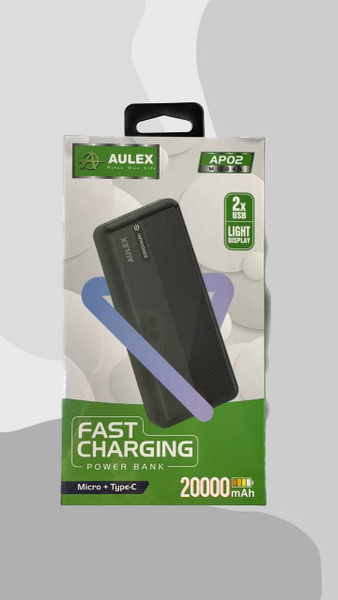 Внешний аккумулятор (Power Bank) AULEX AP02 - купить по выгодным ценам ...