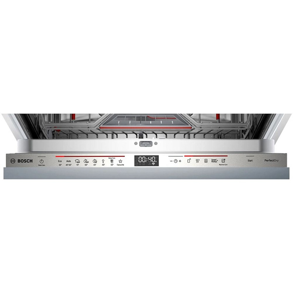 Встраиваемая посудомоечная машина Bosch SMV6ZCX42E, серебристый купить ...