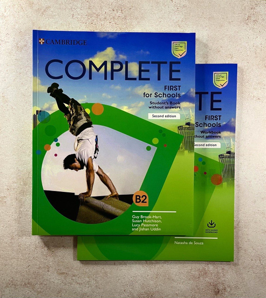 Книга Complete First for Schools (Second Edition) Student's Book + Workbook + онлайн код ...